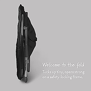 Urban Shop Faux Fur Saucer Chair, One Size, Black