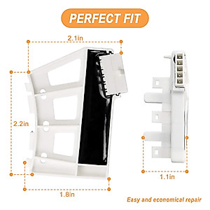 6501KW2002A Washer Rotor Position Sensor Assembly for L-G Hall Sensor Replaces PS3529186 AP4440680 by TOMOON
