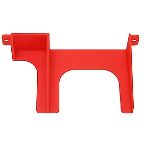 Hard Drive Spacer,2.5inch Hard Disk Bracket,3D Printing Hard Disk Stand Holder Game Console Gaming Accessories for PS2 SCPH 30000 SCPH 50000 Console (Red)