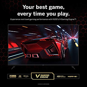 VIZIO 65 Inch 4K Smart TV, V-Series UHD LED HDR Television with Apple AirPlay and Chromecast Built-in