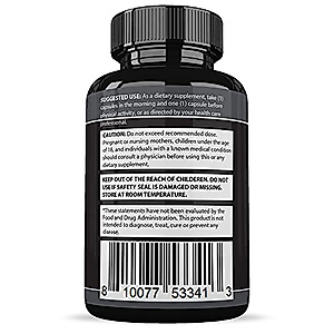 (5 Pack) Quick Flow Male Max Strength 742MG All Natural Advanced Men's Heath Formula 300 Capsules