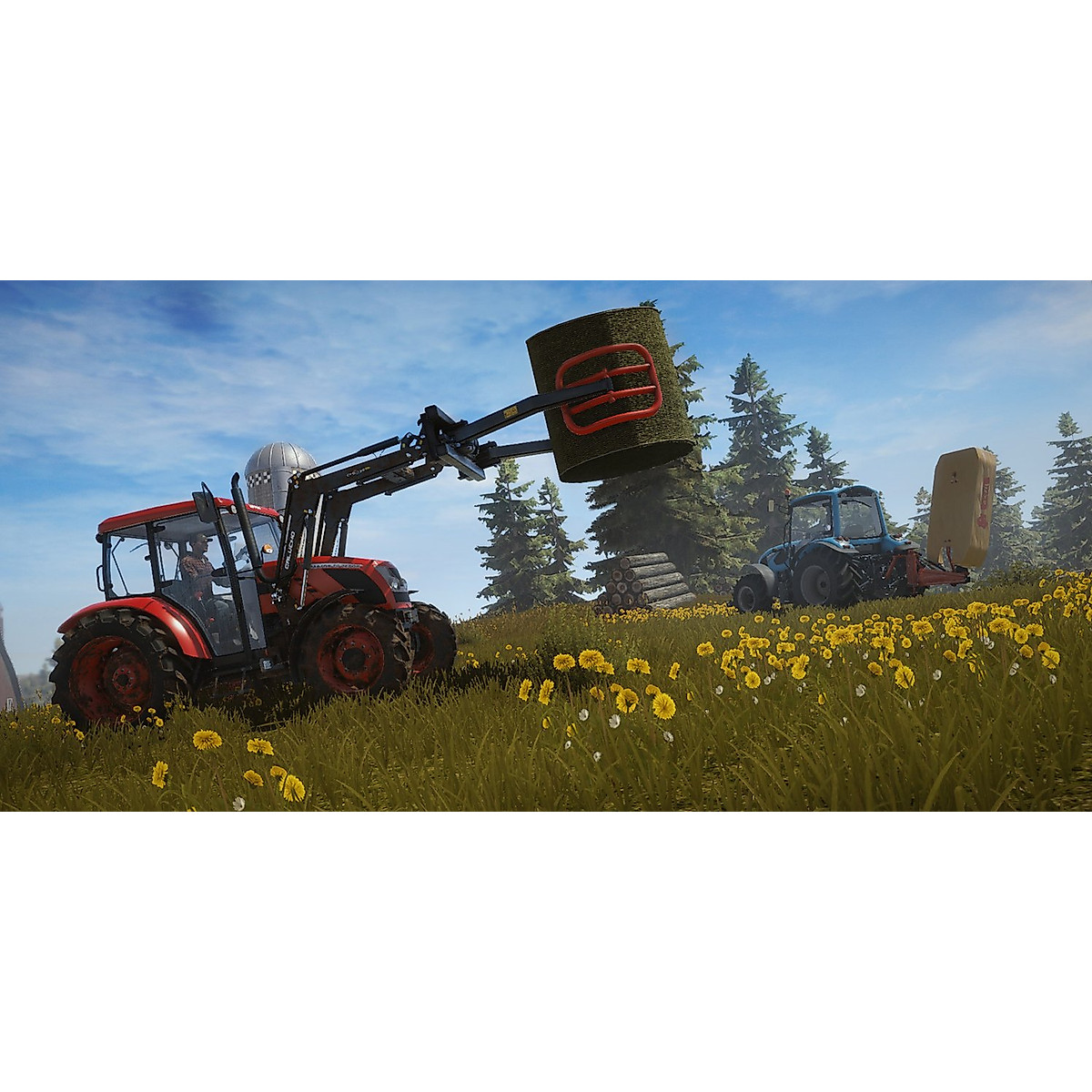 Pure Farming 2018, 1 Xbox One-Blu-ray Disc