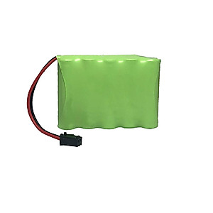 Parts & Accessories 6V 2400mAh Ni-MH Rechargeable AA Battery with SM 2P Plug for RC Car and Other Similar Remote Control Toys 6 V nimh Battery - (Color: for Tamiya Plug)