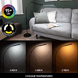 Daylight-Map Items Black Electra Floor LAMP