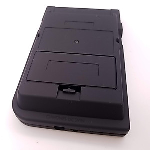 Full Housing Case Cover Housing Shell Replacement for Gameboy Pocket Game Boy Pocket Console GBP Shell Case with Buttons Kit (Smooth Black)