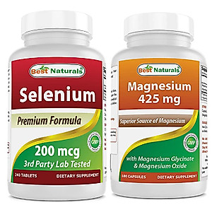 Selenium 200 mcg & Magnesium Glycinate 425 mg