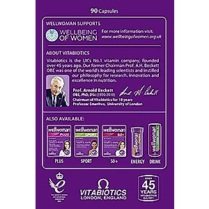Vitabiotics Wellwoman Wellwoman 90 Tablets