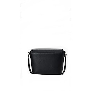 Kate Spade New York Kate Spade Emmie Flap Crossbody (Black)