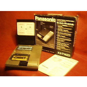 Panasonic KX-T1423 Dual Tape Answering Machine EASA-PHONE AUTO-LOGIC