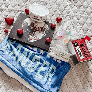 Personalization Universe I Cerealsly Love You Kids Enamel Cereal Bowl with Lid, Customizable with Name, Ideal for Snacks, Soup, and Cereal, White, 5.5" Diameter, Ramen, Ice Cream, Soup Bowl