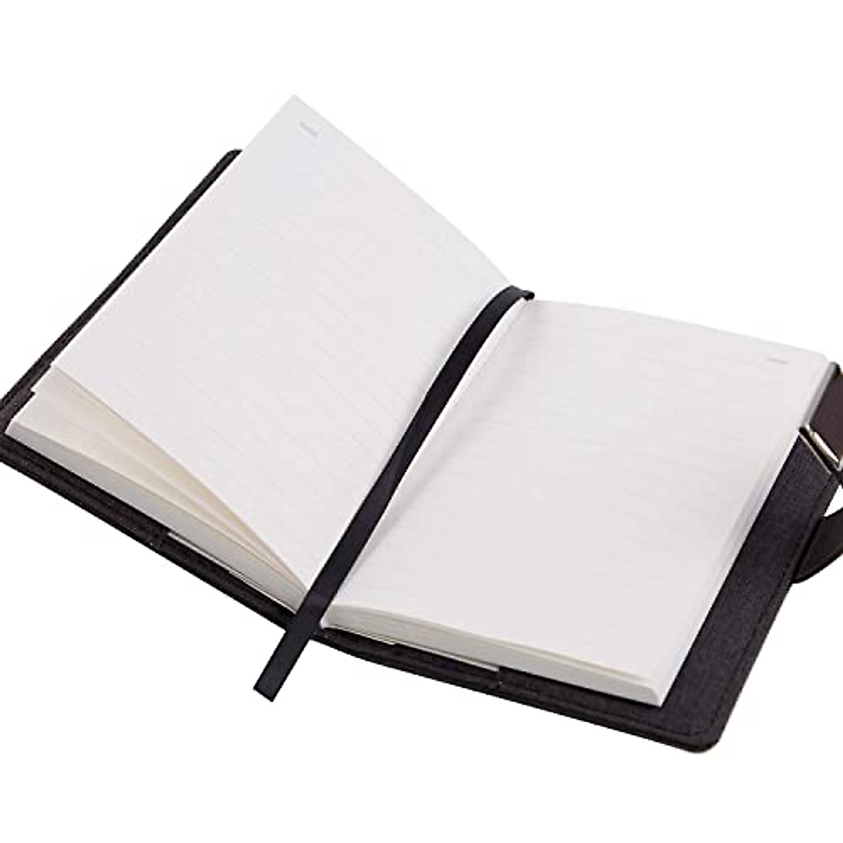 Lock Journal Planner Organizer Lock Diary Travel Diary a7 Mini Pocket Notebook Black