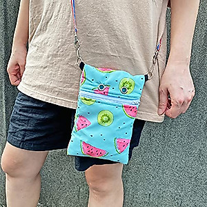 Waterproof composite Fabric Sugar Glider Bonding Carry Pouch Portable Small Animal Carrier Bag Small Animal Bonding Crossbody Strap for Hamster Rat Gerbil Other Small Pet Sleeping Bag With Vent (Blue)