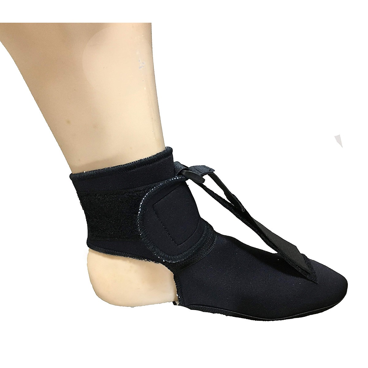 Alpha Medical Plantar Fasciitis Night Splint Sock -Dorsal Drop Foot Brace, Sock for sleeping, Heel Pain, Achilles Tendonitis, Fits Left and Right foot Men and Women L1902 (Small)