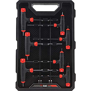 CRAFTSMAN Hex Key Set, 14-Key, T-Handle (CMHT26001) Pack of 1