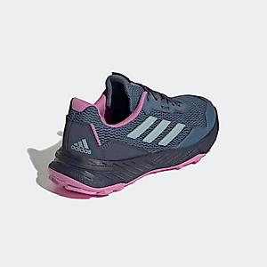 adidas Tracefinder Trail Running Shoes Women's, Blue, Size 8