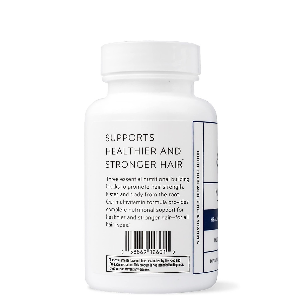 Elon Matrix 5000 Complete Multivitamin — Skin, Hair and Nail Growth Vitamins — Healthy Hair Growth Vitamins for Women & Men — 5000Mcg Biotin Supplement (60 Day Supply)