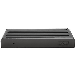 Targus USB-C Universal Dual Video 4K Laptop Docking Station with Charging Power, Audio, 4 USB Ports for PC, Mac, Android (DOCK180USZ) (Renewed)