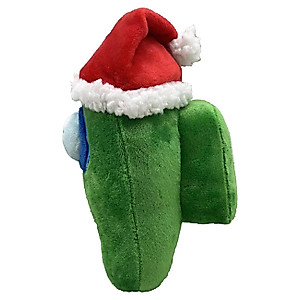 Just Toys LLC Among Us Christmas Plush - Santa Hat