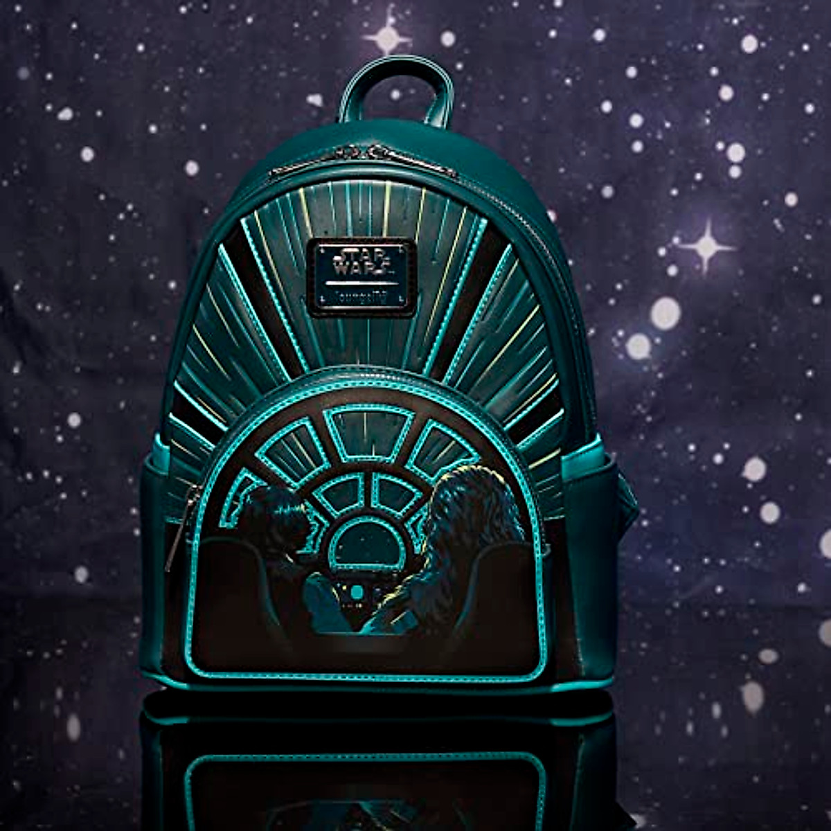 Loungefly Star Wars: Light Speed Backpack, Amazon Exclusive