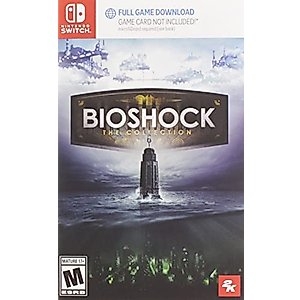 Bioshock Collection Code In Box - Nintendo Switch