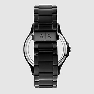 A｜X ARMANI EXCHANGE Men's Stainless Steel Watch & Bracelet Gift Set (Model: AX7101)