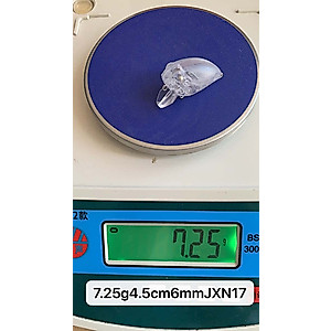 New 10PCS Unpainted Fishing Blanks Crankbait 4.5cm 7.25g topwater Artificial Bait Fishing Lures Blank Minnowbait Hard unpainted Artificial Bait Bodies DIY Fishing Tackle Spoons with Free Eye