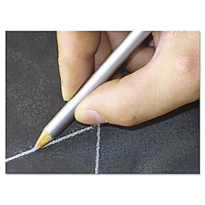 Nissen SWPC Welders Pencil, Silver (Pack of 3)