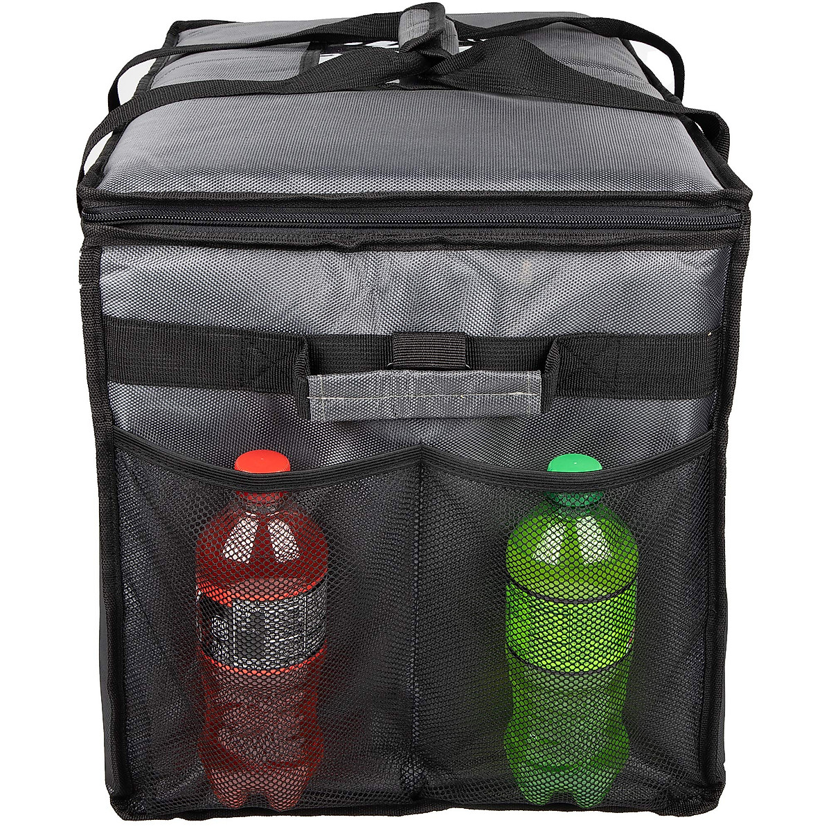 ThermalZ Insulated Food Delivery Bag, Cooler Bag, Extra Large Insulated Grocery Bags for Hot and Cold Grocery Shopping, Insulated Bag for Catering