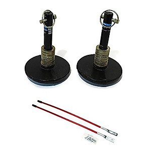 The ROP Shop (2) Snow PLOW Shoes w/Markers Western Meyer Boss Fisher Curtis Hiniker Snowplow