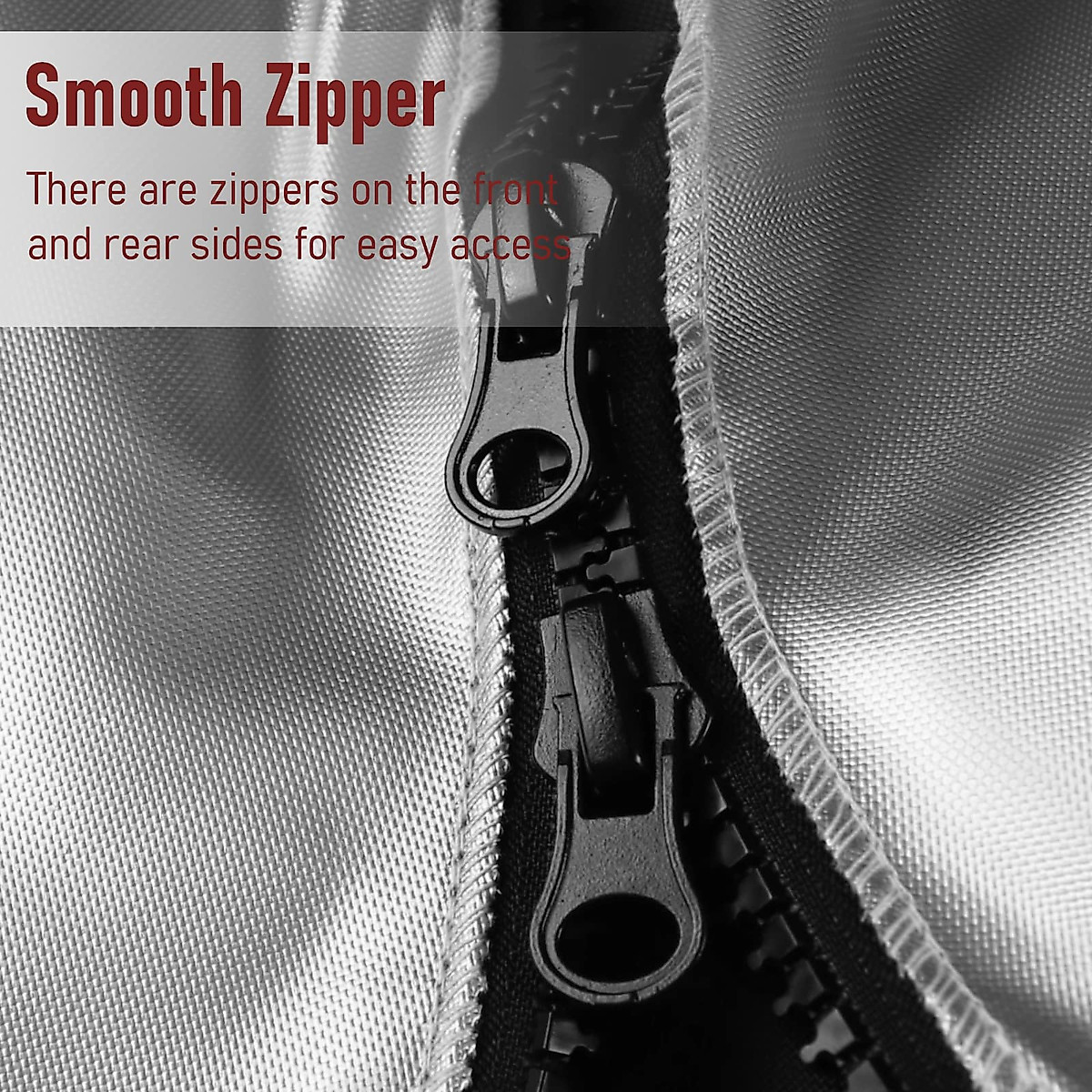 Vainlley Waterproof Telescope Cover Outdoor Dust-Proof & UV-Proof Telescope Protective Cover(59 in)