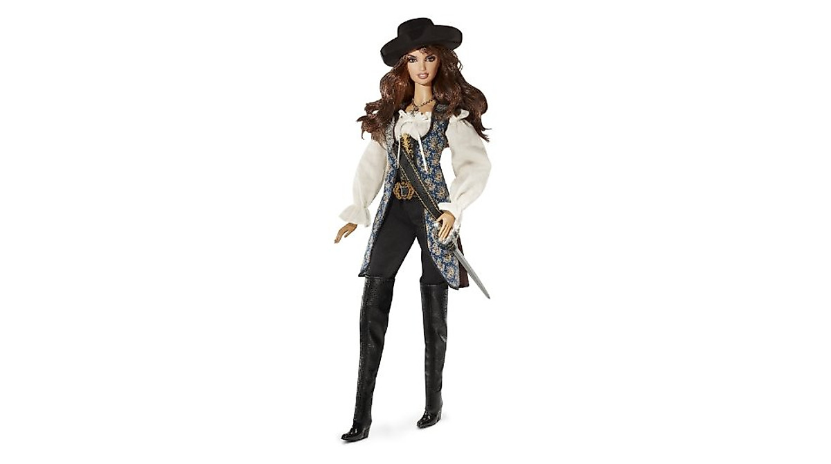 Barbie Pirates of the Caribbean Angelica Doll