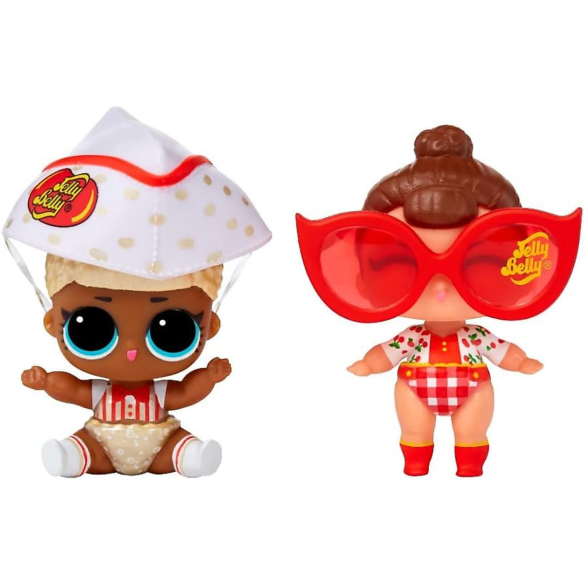 L.O.L. Surprise! Loves Mini Sweets Deluxe Series 2 with 4 Dolls, Accessories, Limited Edition Dolls, Candy Theme, Jelly Belly Theme, Collectible Dolls- Great Gift for Girls Age 4+