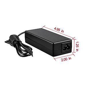 PKPOWER AC DC Adapter Replacement for Globtek GS-150 GT-500160-30 Charger Power Supply Mains Cord