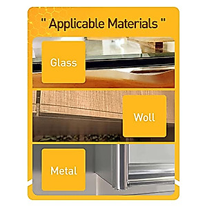 Baby Proofing, Edge Protector Strip Clear Corner Protectors Baby, Baby Proof Corners and Edges, 6.6ft(2M) Silicone Soft Corner Guards with 1MM Pre-Taped Strong Adhesive