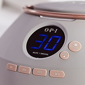 OPI Star Light Gel Lamp 3.0, LED Curing Lamp for GelColor, 4.82 lb.