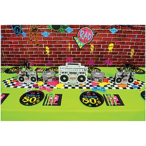 Beistle , 2 Piece Boom Box Centerpieces, 14''