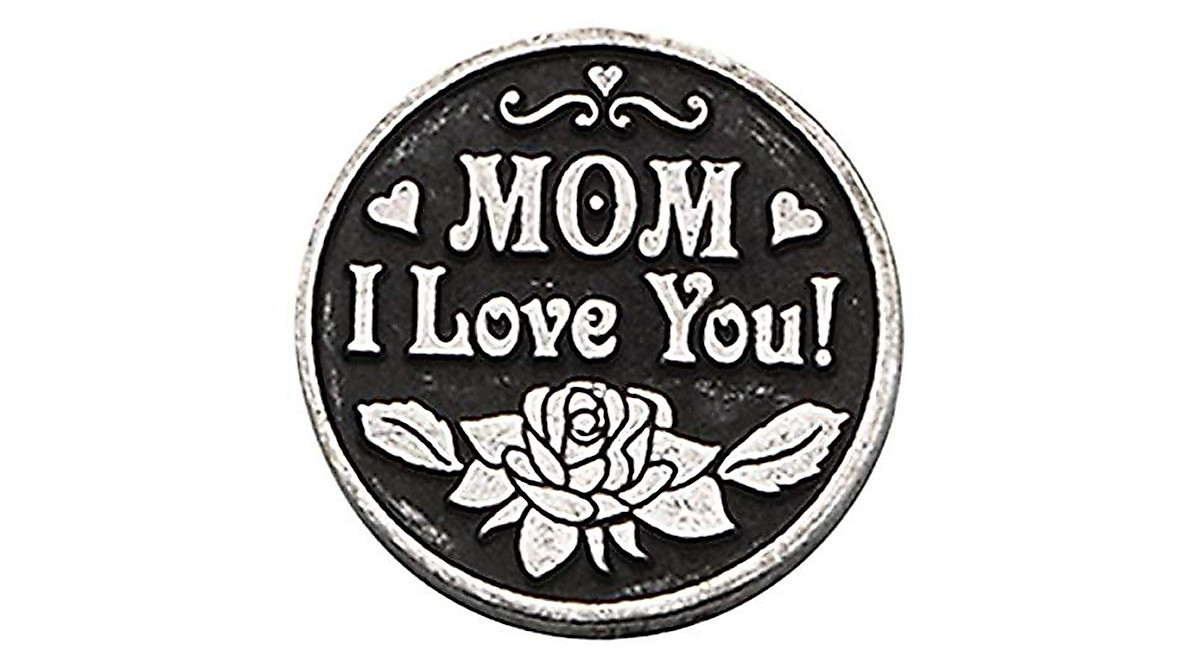 Mom Pocket Token - Heartfelt Gift by Cathedral Art