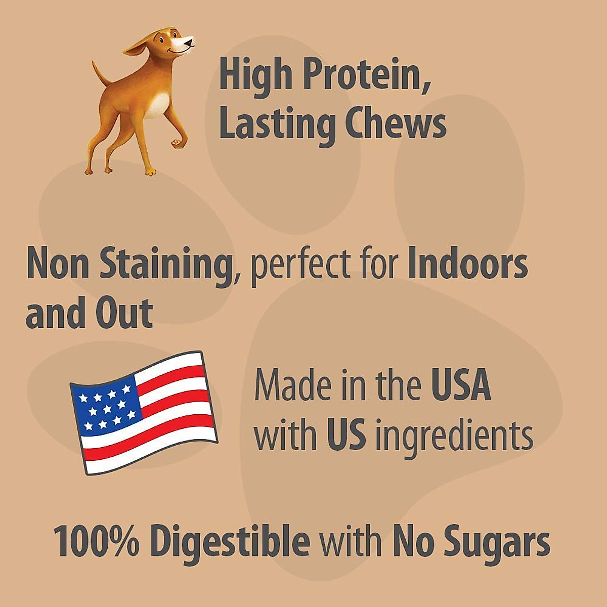 Emerald Pet 3 Bags of Piggy Twizzies, 8 Ounces, Dairy- Soy- Gluten- and Grain-Free Dog Chews3