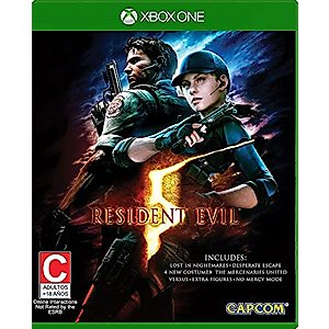 Resident Evil 5 - Standard Edition - Xbox One