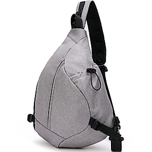 NICGID Sling Bag Backpack, 13.3'' Laptop Bag Crossbody Shoulder Chest Backpacks Travel Outdoors for Men Women