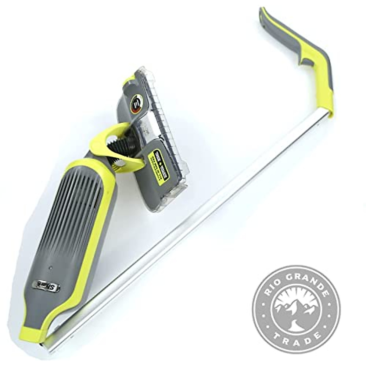 Shark VC205 VACMOP Pro Max Cordless Hard Floor Vacuum Mop with Disposable Pad Cleaning Solution (Renewed), Shark Vc205 -Green / Gray