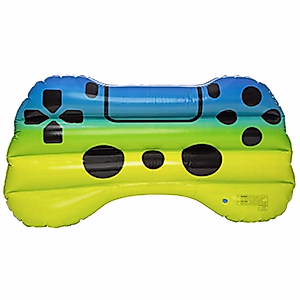 High Five - Gamer - Video Game Controller - Pool Float - 29 x 51 inch
