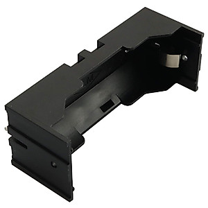 Tegg 2PCS 26650 Battery Holder for 26650 3.7V Lithium Battery Single Slot DIY Batteries Holder