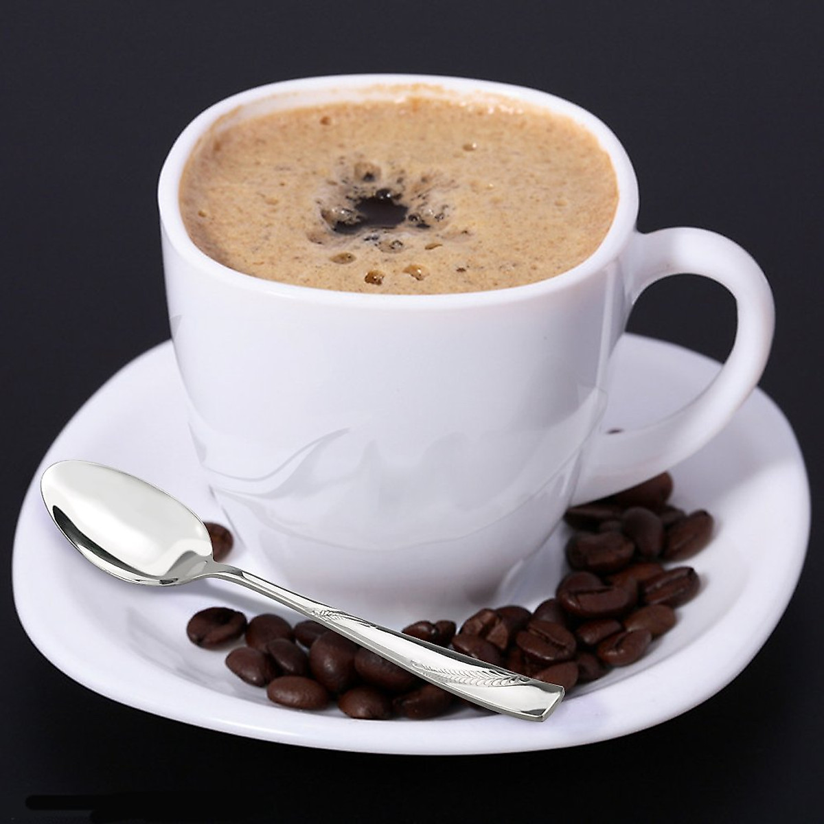 Nicesh 60-piece Stainless Steel Flatware Set, Service for 12