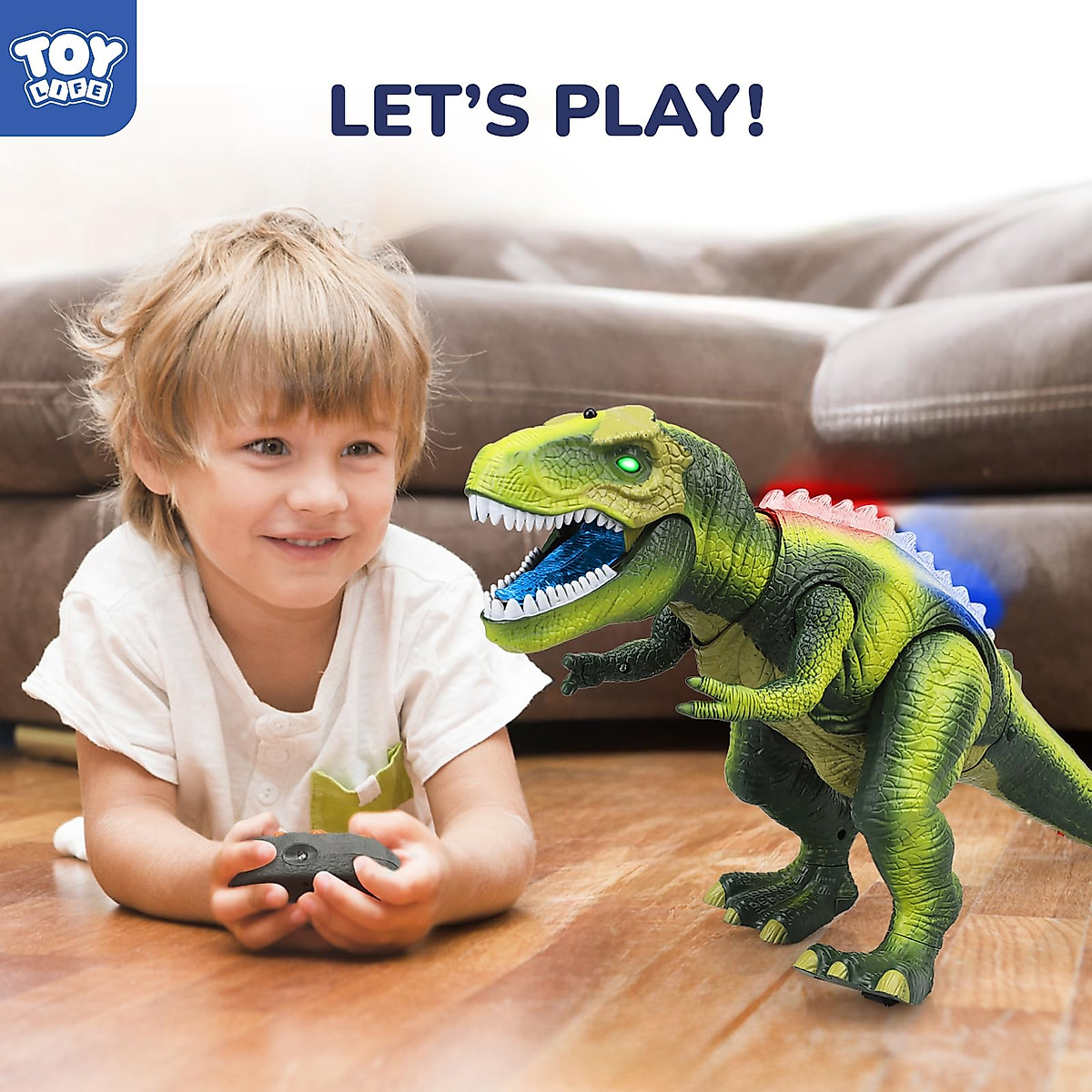 STEAM Life Dinosaur Toys for Kids 3-5,Remote Control Dinosaur Toys for Kids 8-12,Trex Toys for 4 Year Old Boys, T Rex Dinosaur Toys for Kids 5-7, Toy Dinosaurs for Boys, Toddler Dinosaur Gifts