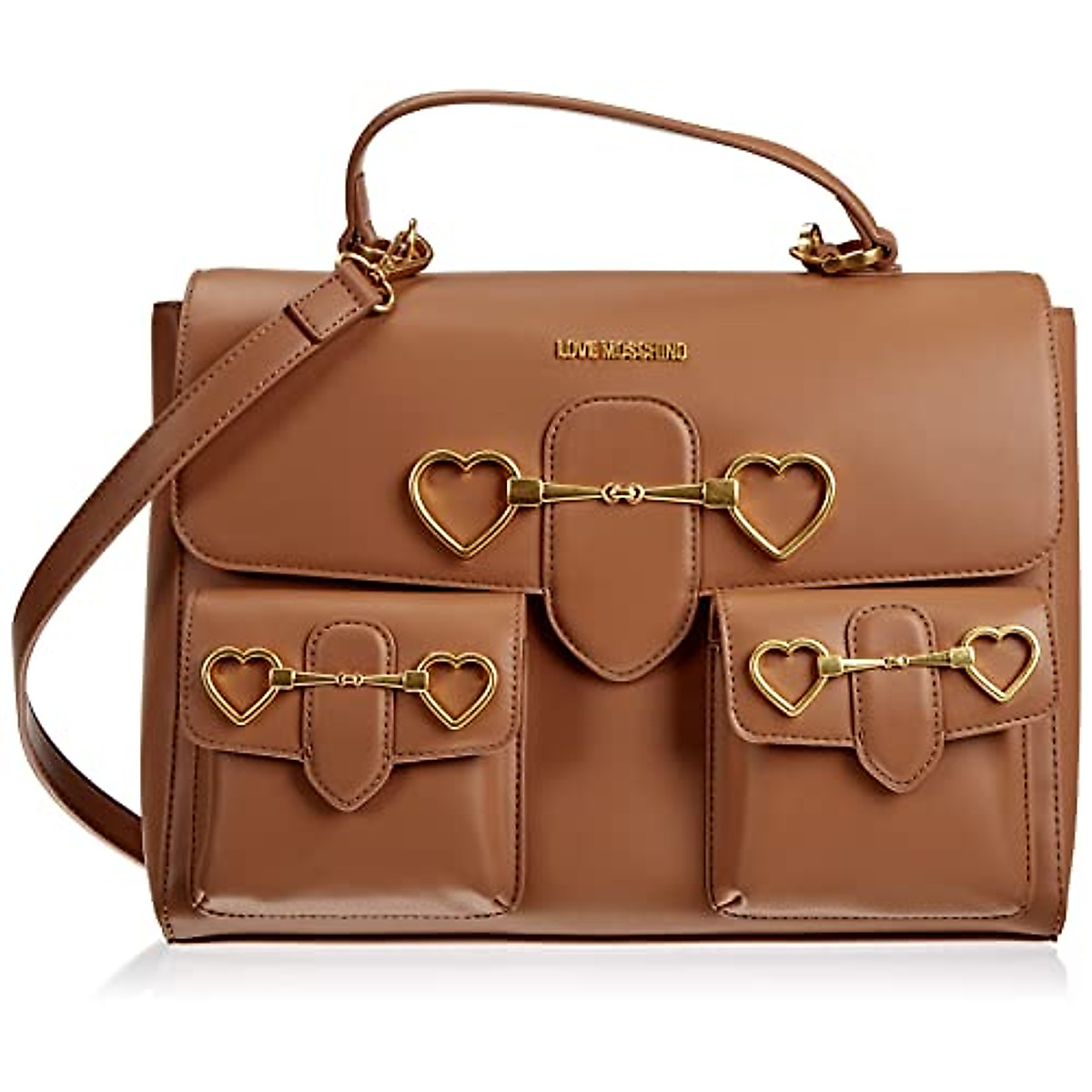 Love Moschino JC4076PP1ELC0200, Cuoio