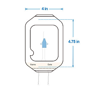 LotFancy Transparent Film Dressing, 4" x4 3/4”, 48PCS, Adhesive Wound Cover Bandage Tape, Sterile Waterproof Wound Seal for Swimming, Post Surgical, Scar Therapy, Medical Supplies, Tattoo Dressings