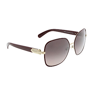 Salvatore Ferragamo Women's SF150S Light Gold/Bordeaux
