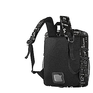 VBFOFBV Travel Backpack, Laptop Backpack for Women Men, Fashion Backpack, Blackboard Periodic Table of Chemical Elements