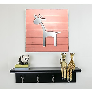 kieragrace- Decorative Giraffe, Pink